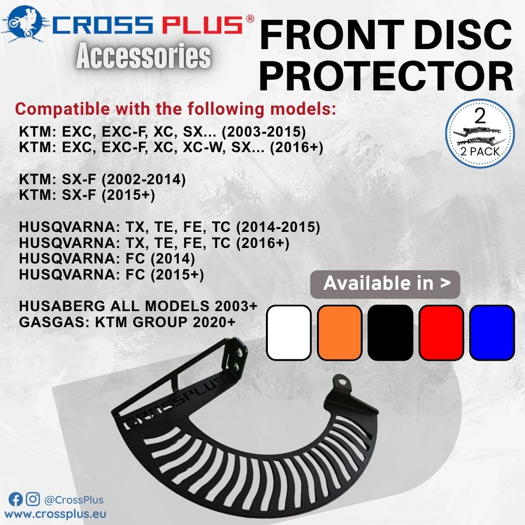 Front Disc Protector - CrossPlus