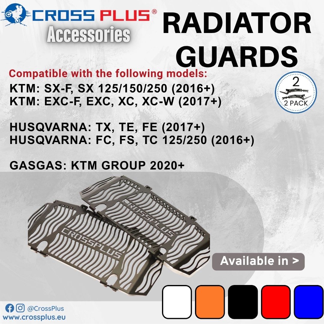 Radiator Guards - CrossPlus